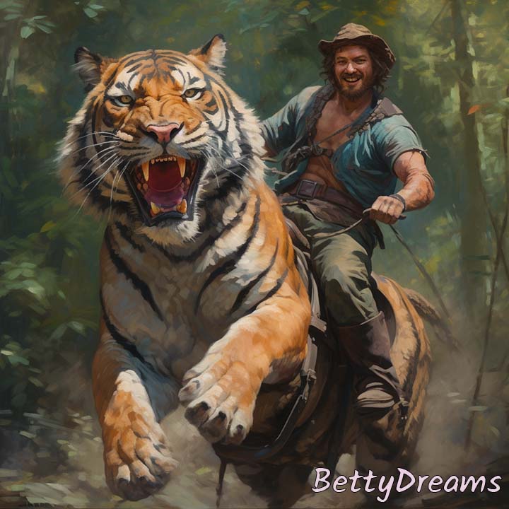 Friendly Tiger Dream Meaning: 10 Powerful Meanings (by Betty)