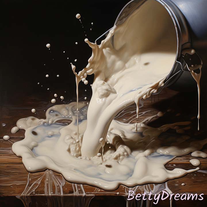 Dreaming About Milk: 10 Powerful Meanings (by Betty)