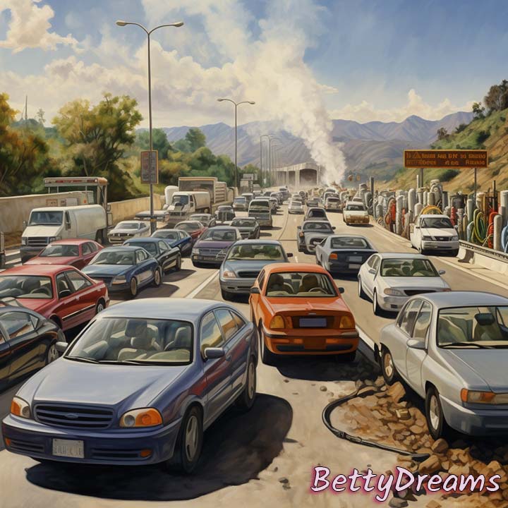 Dream of Running Out of Gas: 10 Powerful Meanings (by Betty)