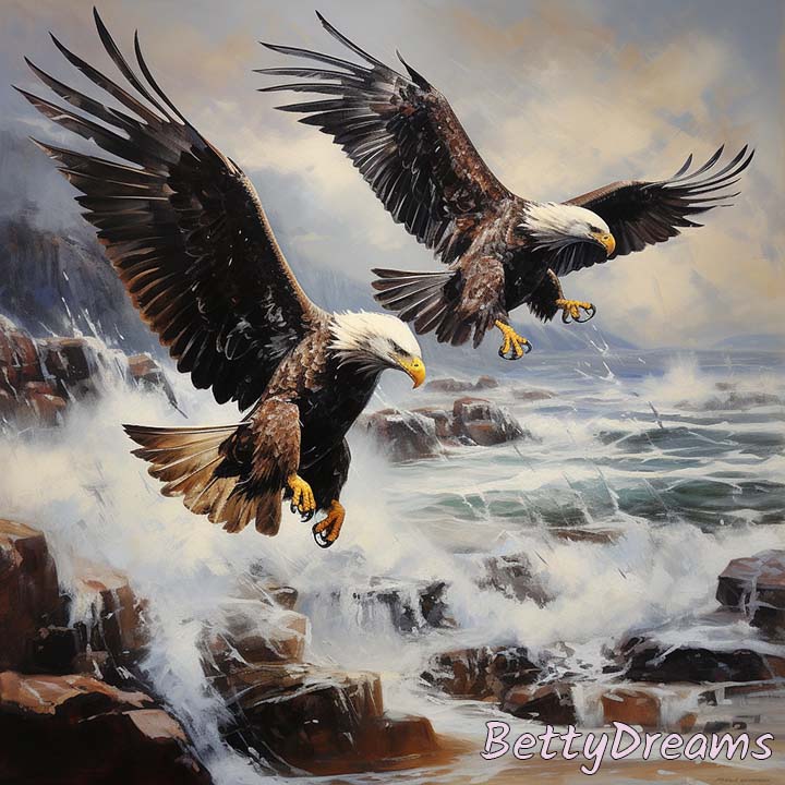 Dreaming About Eagles 10 Powerful Meanings By Betty