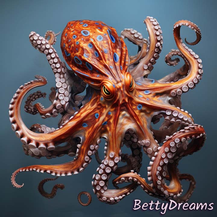 Dream About Octopus: 10 Powerful Interpretations (by Betty)