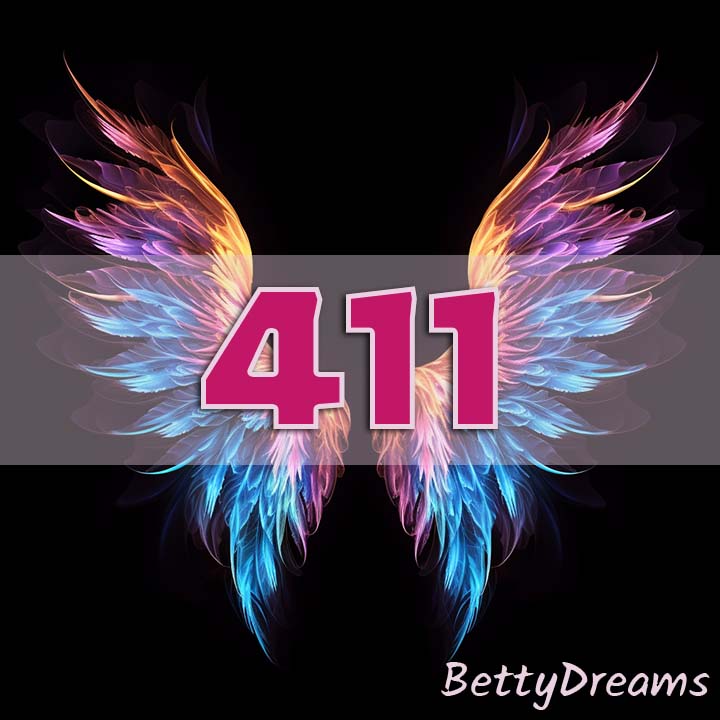 411 Angel Number: Surprising & Powerful Meanings | BettyDreams