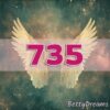 735 Angel Number: Surprising & Powerful Meanings | BettyDreams