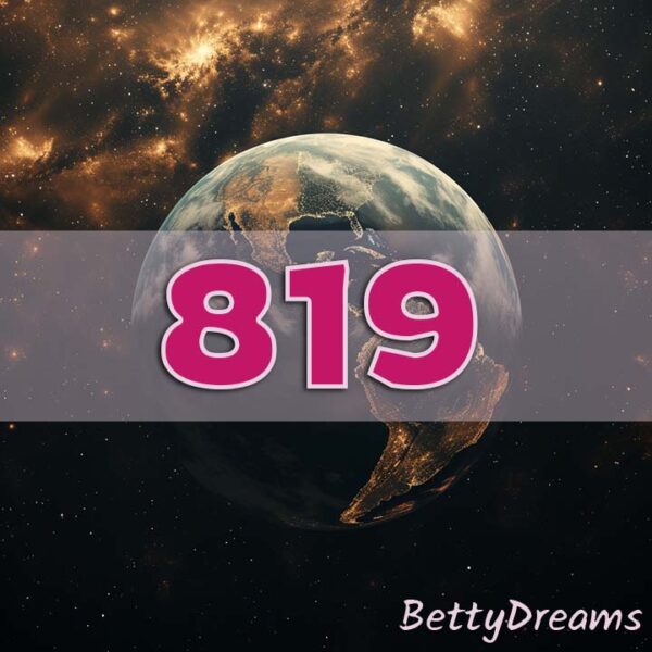 819 Angel Number: Surprising & Powerful Meanings | BettyDreams