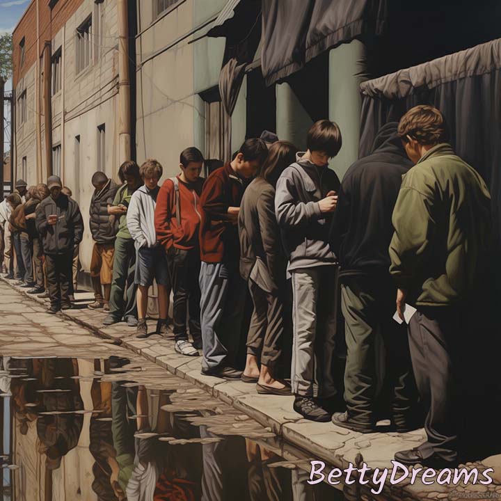 Dream About Waiting In Line: 10 Powerful Meanings (by Betty)
