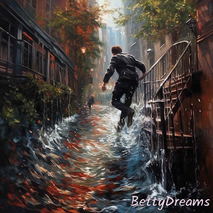 Dreaming of Falling Into Water: 10 Powerful Meanings (by Betty)