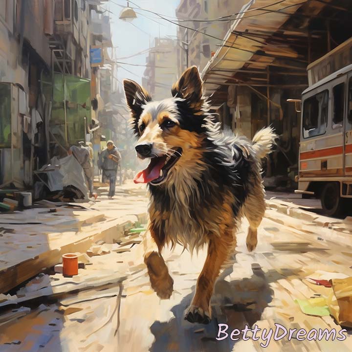 Dream of a Dog Chasing Me: 10 Powerful Meanings (by Betty)