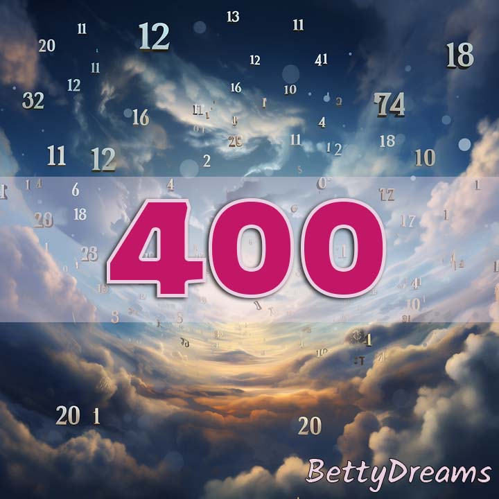 400 Angel Number: Surprising & Powerful Meanings | BettyDreams