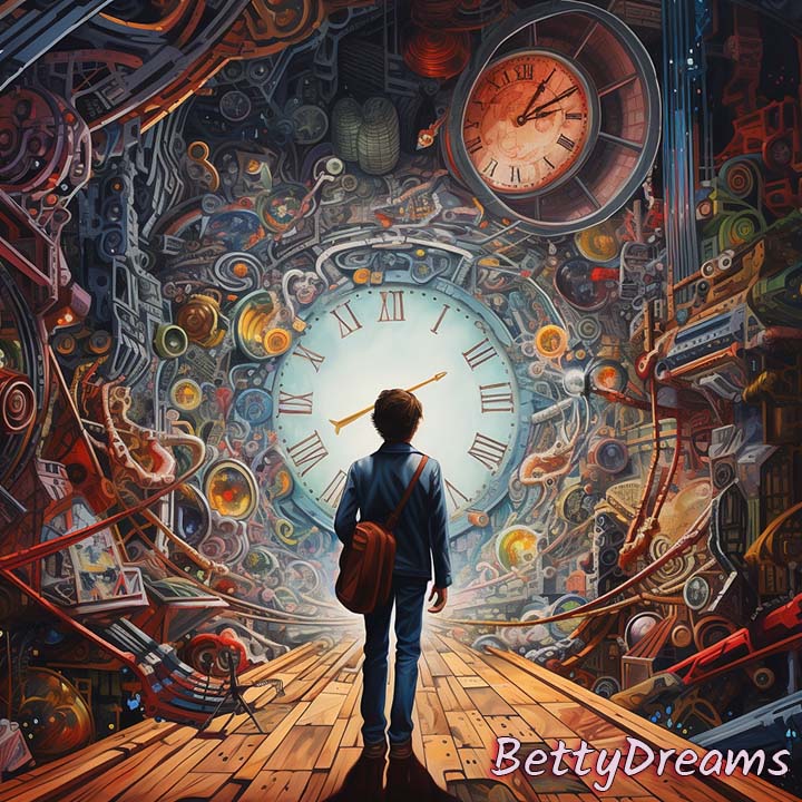 Dream About Time Travel: 10 Powerful Interpretations (by Betty)