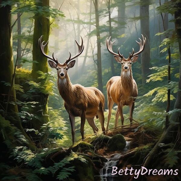 Spiritual Meaning of Seeing 2 Deer: 10 Powerful Meanings