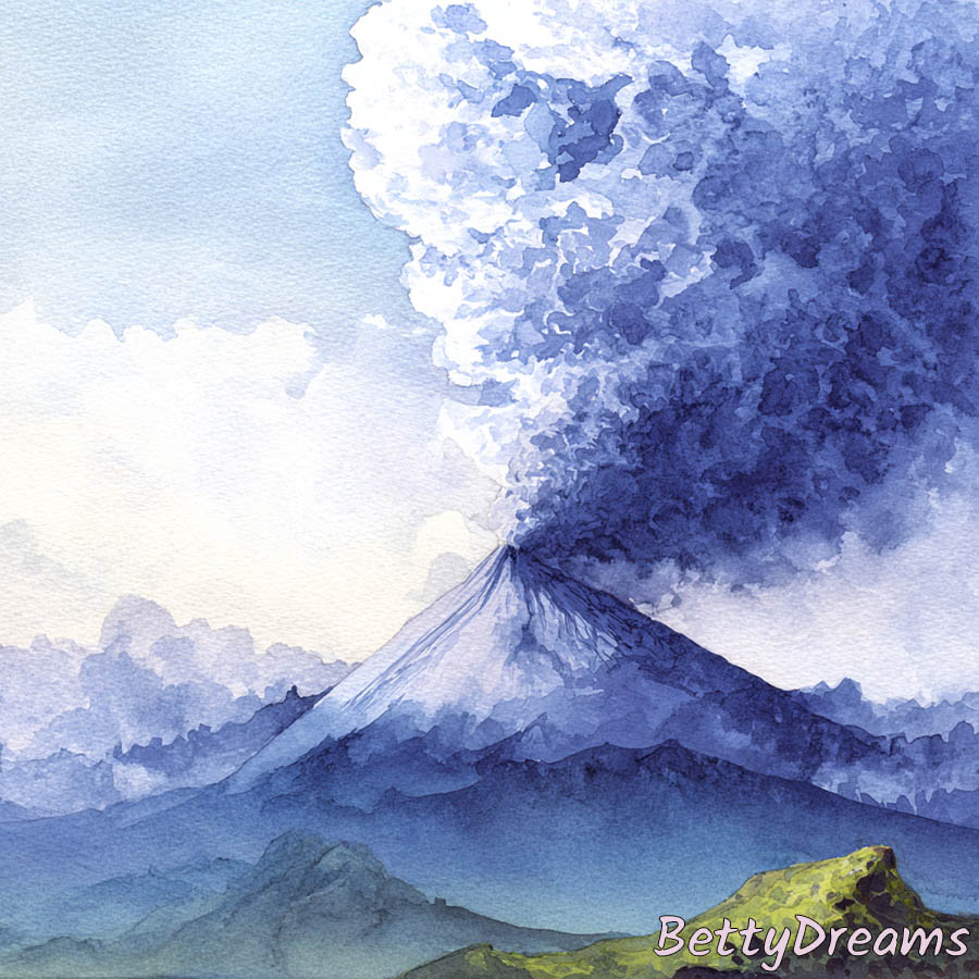 Volcano Dream Meaning: 10 Powerful Meanings (by Betty)