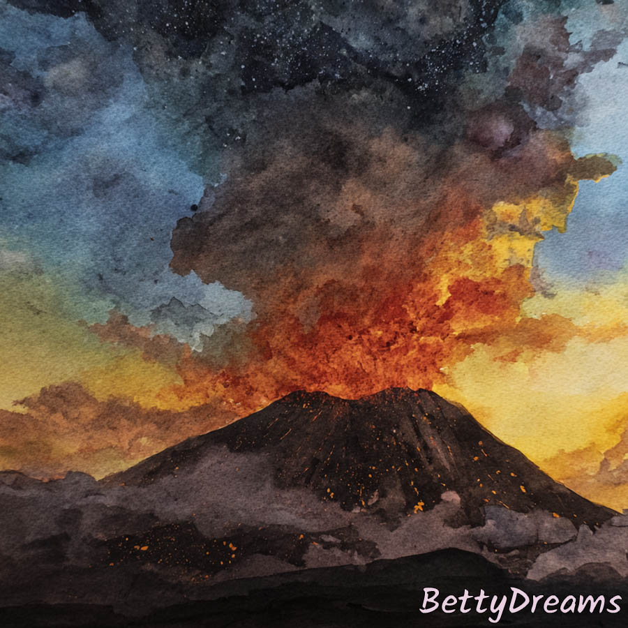 Volcano Dream Meaning: 10 Powerful Meanings (by Betty)