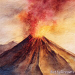 Volcano Dream Meaning: 10 Powerful Meanings (by Betty)