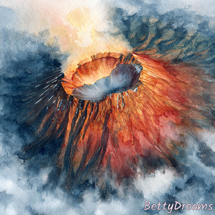 Volcano Dream Meaning: 10 Powerful Meanings (by Betty)