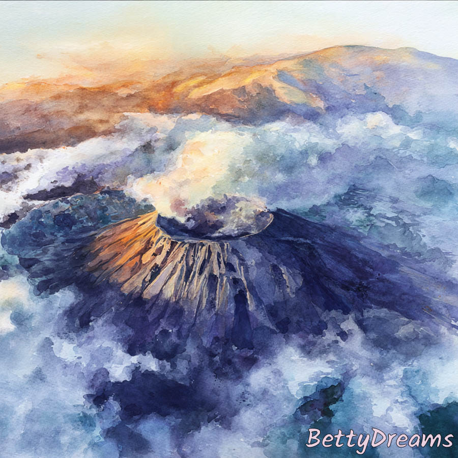 Volcano Dream Meaning: 10 Powerful Meanings (by Betty)