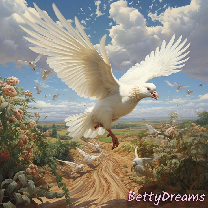 White Bird In Dream: 10 Powerful Meanings (by Betty)