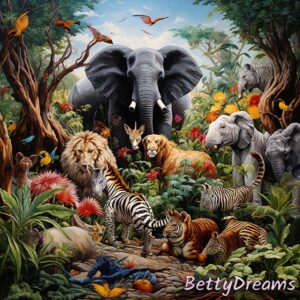 Dreaming of Wild Animals: 10 Powerful Interpretations (by Betty)