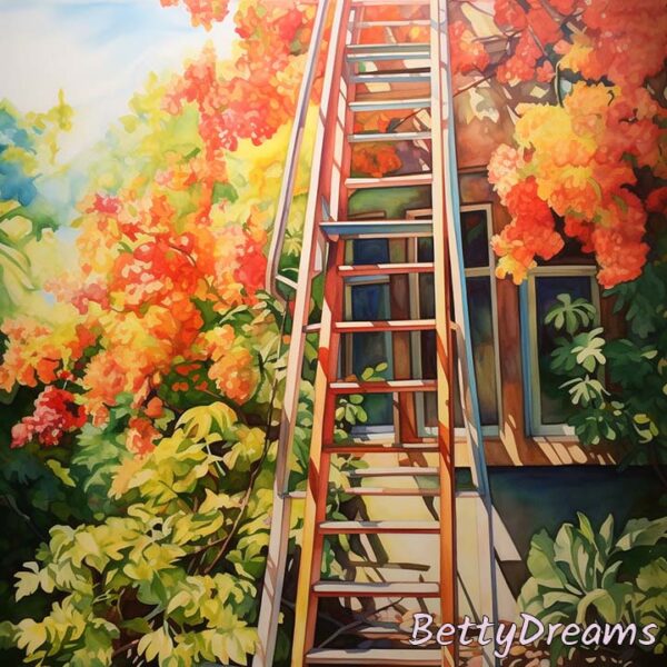 Dream of Ladder: 10 Surprising Meanings (Powerful)