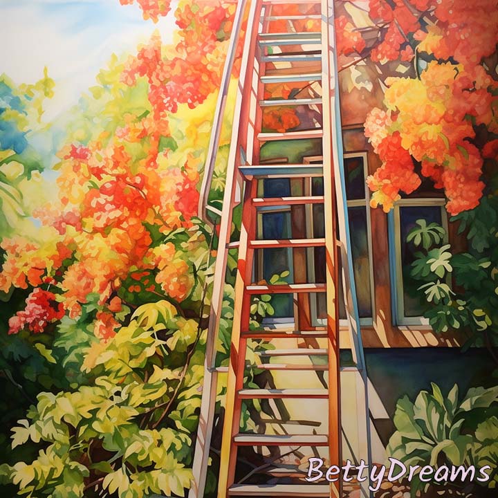 Dream of Ladder: 10 Surprising Meanings (Powerful)