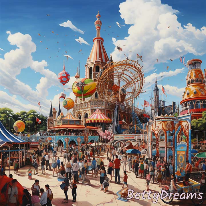 Dream About Amusement Park: 10 Powerful Meanings (by Betty)