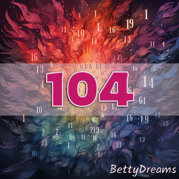 Angel Number 104: Discover Surprising & Powerful Meanings