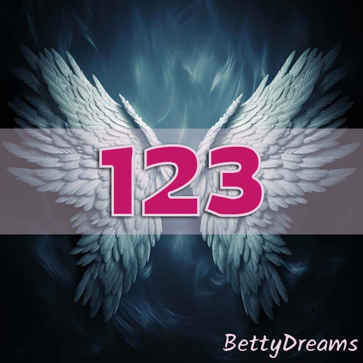 123 Angel Number: Surprising & Powerful Meanings | BettyDreams