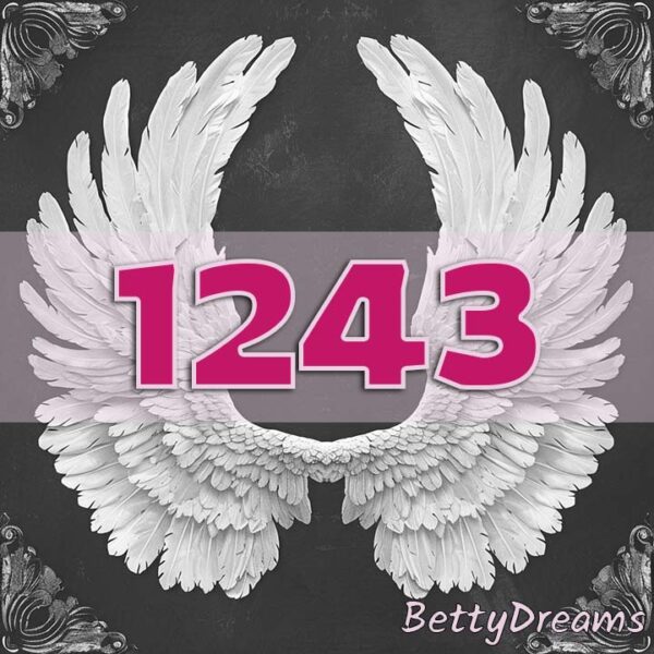1243 Angel Number: Surprising & Powerful Meanings