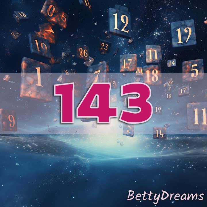 143 Angel Number: Surprising & Powerful Meanings | BettyDreams