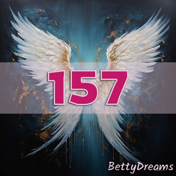 157 Angel Number: Surprising & Powerful Meanings | BettyDreams
