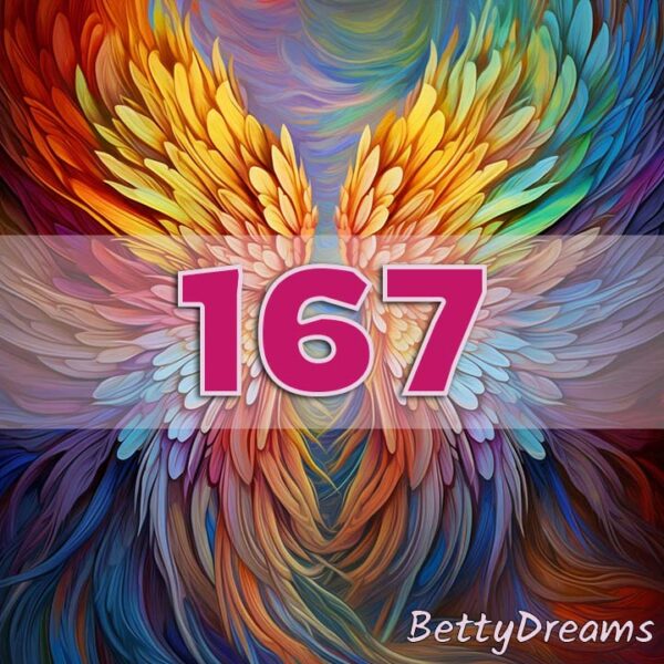 167 Angel Number: Surprising & Powerful Meanings | BettyDreams