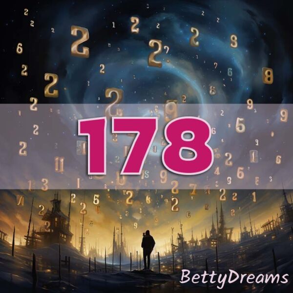 178 Angel Number: Surprising & Powerful Meanings | BettyDreams