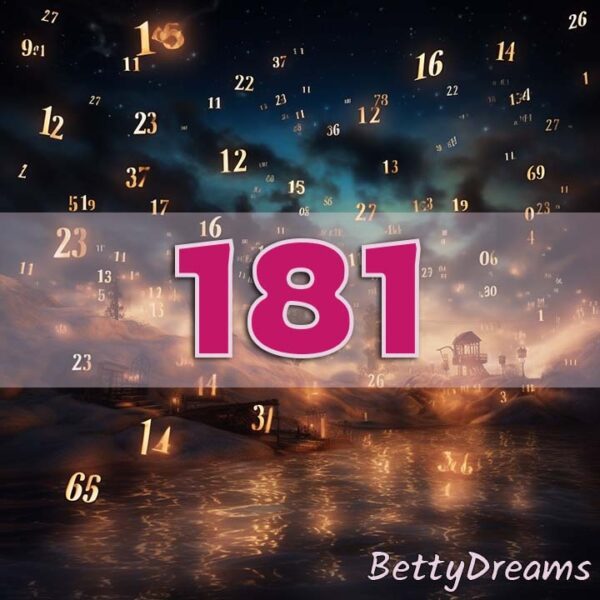 181 Angel Number: Surprising & Powerful Meanings | BettyDreams
