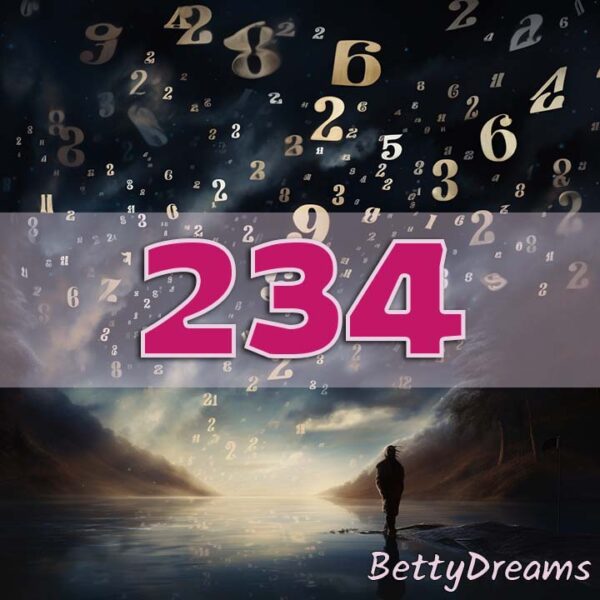234 Angel Number: Surprising & Powerful Meanings | BettyDreams