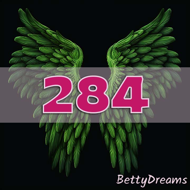 284 Angel Number: Surprising & Powerful Meanings | BettyDreams