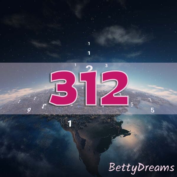 312 Angel Number: Surprising & Powerful Meanings | BettyDreams