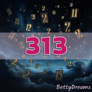 313 Angel Number: Surprising & Powerful Meanings | BettyDreams