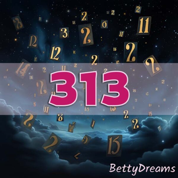 313 Angel Number: Surprising & Powerful Meanings | BettyDreams