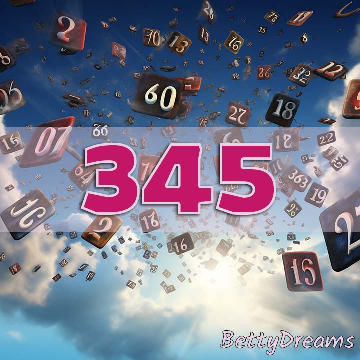 345 Angel Number: Surprising & Powerful Meanings | BettyDreams