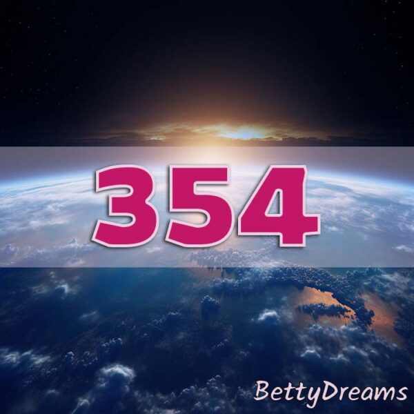 354 Angel Number: Surprising & Powerful Meanings | BettyDreams