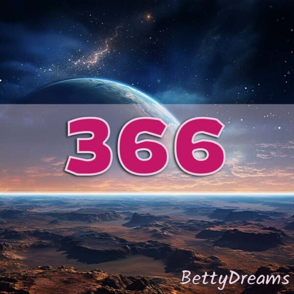 366 Angel Number: Surprising & Powerful Meanings | BettyDreams