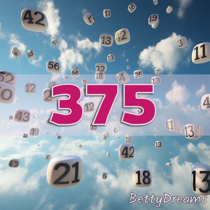 375 Angel Number: Surprising & Powerful Meanings | BettyDreams