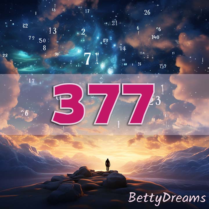 377 Angel Number: Surprising & Powerful Meanings | BettyDreams