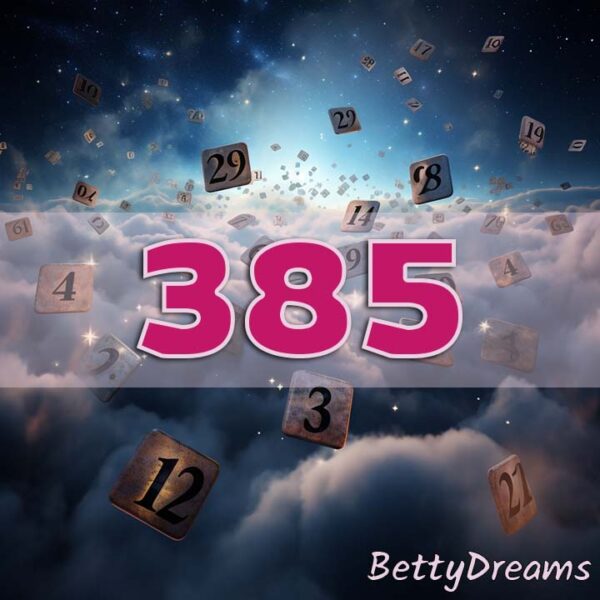 385 Angel Number: Surprising & Powerful Meanings | BettyDreams