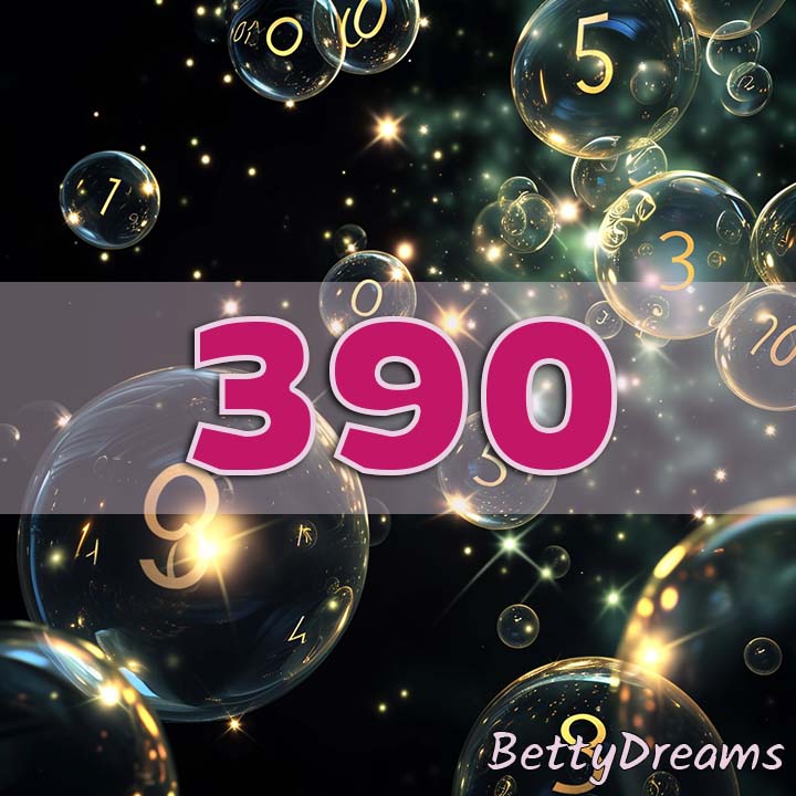 390 Angel Number: Surprising & Powerful Meanings | BettyDreams