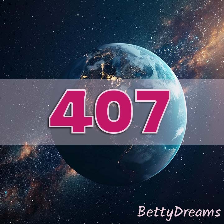 407 Angel Number: Surprising & Powerful Meanings | BettyDreams