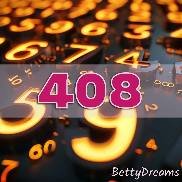 408 Angel Number: Surprising & Powerful Meanings | BettyDreams