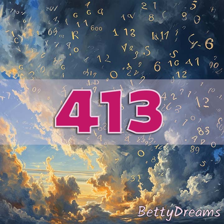 413 Angel Number: Surprising & Powerful Meanings | BettyDreams