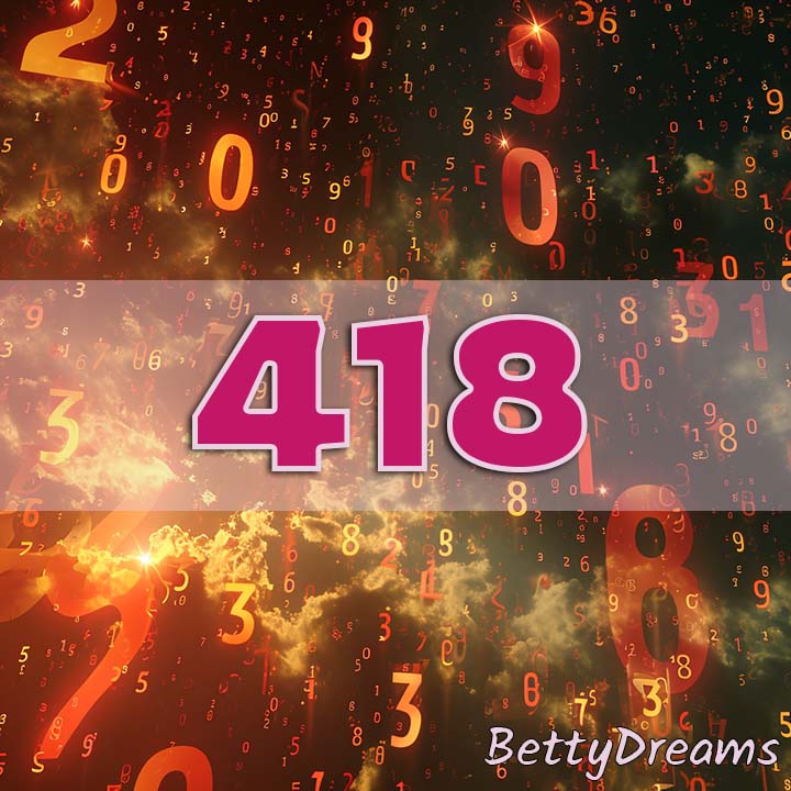418 Angel Number: Surprising & Powerful Meanings | BettyDreams
