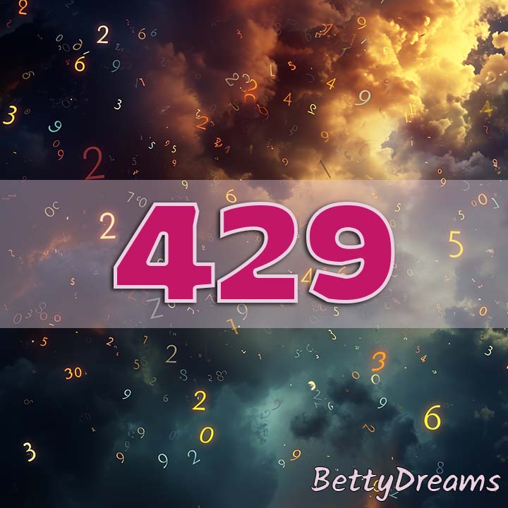 429 Angel Number: Surprising & Powerful Meanings | BettyDreams