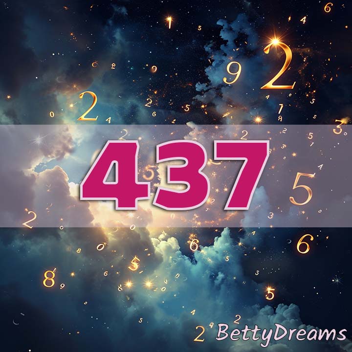 437 Angel Number: Surprising & Powerful Meanings | BettyDreams